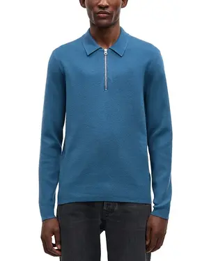 SAMSØE SAMSØE Guna Half Zip Sweater - Stellar