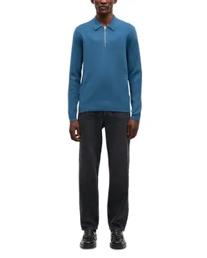 SAMSØE SAMSØE Guna Half Zip Sweater