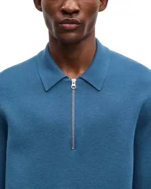 SAMSØE SAMSØE Guna Half Zip Sweater
