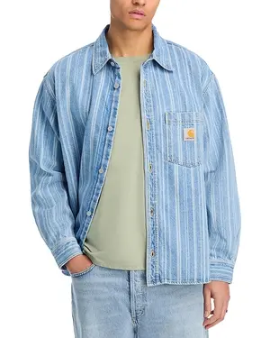 Carhartt Work In Progress Shirt Jacket Overshirts For Men