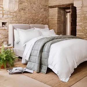 CHRISTY Beaumont Duvet Cover Set, King/california King - White