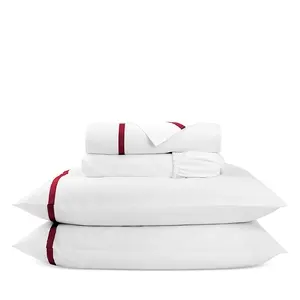 CHRISTY Beaumont Sheet Set, King - Fuschia