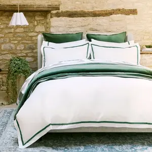 CHRISTY Beaumont Sheet Set, King - Green
