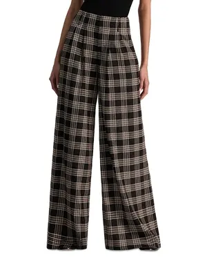 Alice + Olivia Plaid Bottoms For Women
