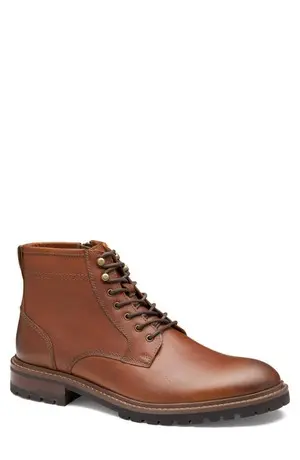 Johnston & Murphy Zip Up Boots For Men