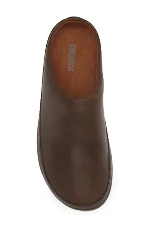 Olukai Ku'u Leather Mule - Dark Java/dark Java