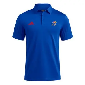 Adidas Kansas Jayhawks Ultimate 365 Polo