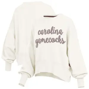 PRESSBOX South Carolina Gamecocks Chelsea Oversized Pullover Sweatshirt
