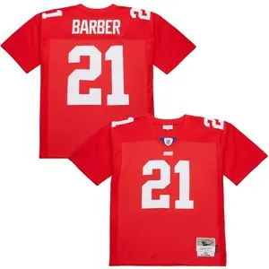 Mitchell & Ness Tiki Barber 2004 Legacy Replica Jersey - Red