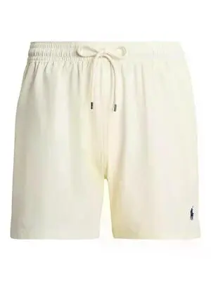 Polo Ralph Lauren Traveler Drawstring-waist Swim Shorts - Neutrals