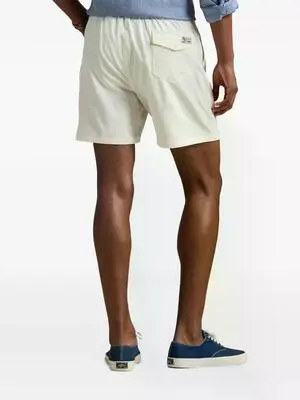 Polo Ralph Lauren Traveler Drawstring-waist Swim Shorts - Neutrals