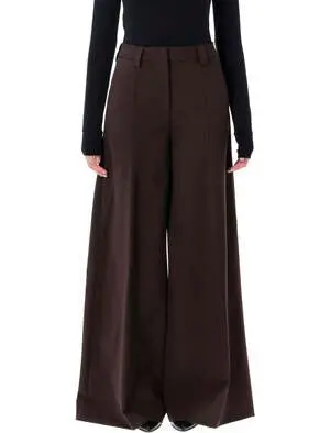 THE LATEST Trousers - Brown