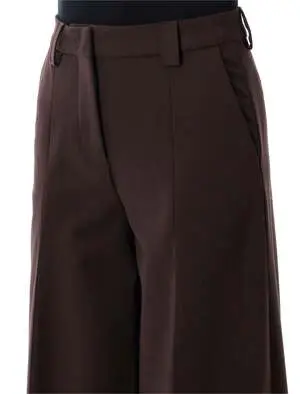 THE LATEST Trousers - Brown