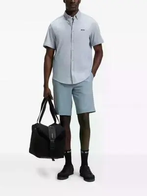 BOSS Tailored Bermuda Shorts - Blue