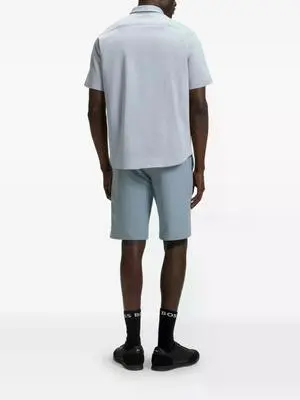BOSS Tailored Bermuda Shorts - Blue