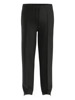 Hugo Side-stripe Zip-detail Sweatpants