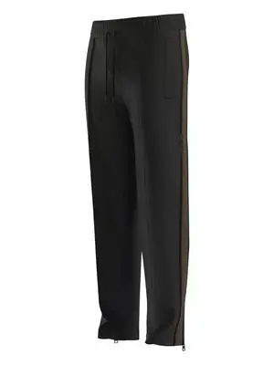 Hugo Side-stripe Zip-detail Sweatpants