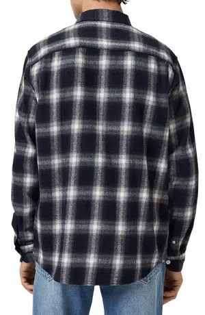 ALLSAINTS Have Check Plaid Button-up Shirt