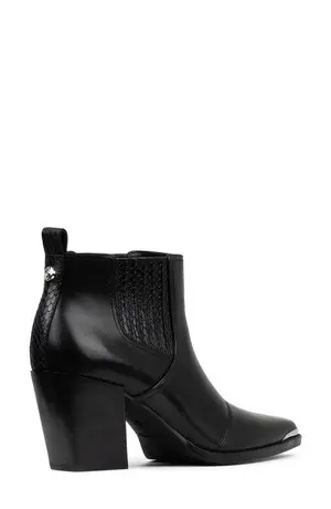 DONALD PLINER Wilis Western Boots - Black
