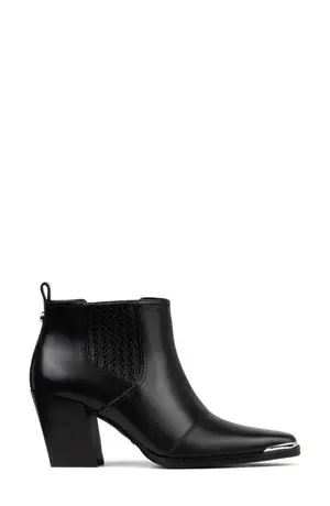 DONALD PLINER Wilis Western Boots - Black
