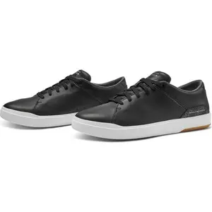 Travis Mathew The Modern Cup Leather Sneakers - Black