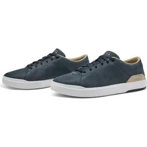 Travis Mathew The Modern Cup Leather Sneakers - Total Eclipse