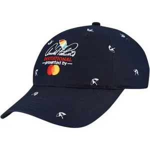PUMA Arnold Palmer Invitational Umbrella Adjustable Dad Hat - Navy