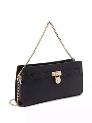 Michael Kors Leather Shoulder Bag - Black