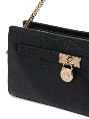 Michael Kors Leather Shoulder Bag - Black