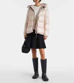 Moncler Serittes Down Jacket - Pink