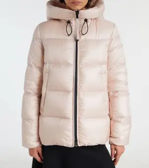 Moncler Serittes Down Jacket - Pink