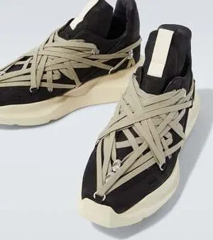 Rick Owens Megalace Sneakers