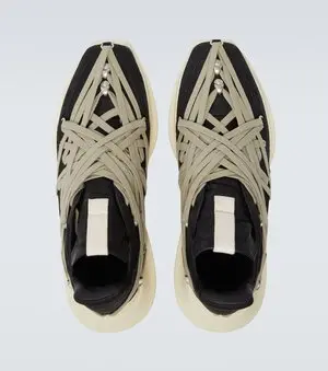 Rick Owens Megalace Sneakers