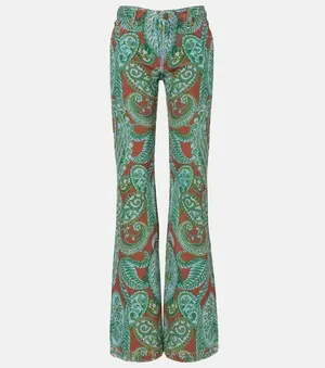 Etro Low Rise Bottoms For Women