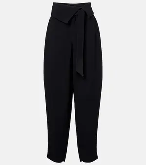 Attico High-rise Tapered Pants