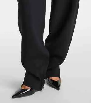 Attico High-rise Tapered Pants