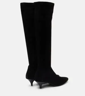 A.emery Oscar 60 Suede Knee-high Boots