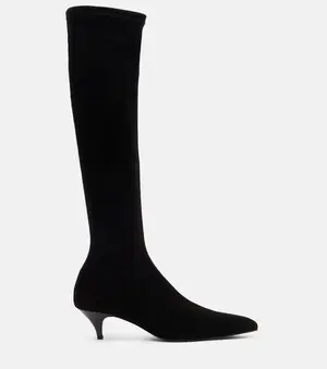 A.emery Oscar 60 Suede Knee-high Boots