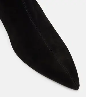 A.emery Oscar 60 Suede Knee-high Boots