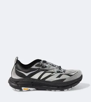 Hoka One One Mafate Speed 4 Lite Sneakers - Black
