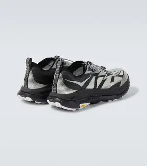 Hoka One One Mafate Speed 4 Lite Sneakers - Black