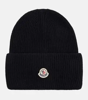 Women's Moncler Black Hats