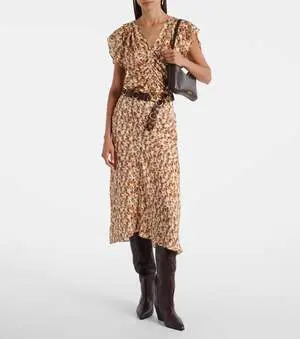 Paris Texas Jane 60 Leather Knee-high Boots - Brown