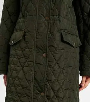 Burberry Quilted Woven Jacket