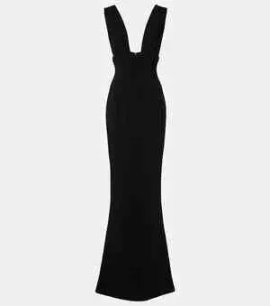 Stella Mccartney Plunge Evening Dresses