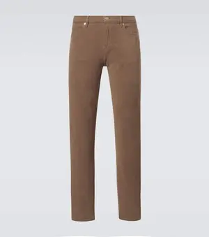 Frame Belted Pants For Men