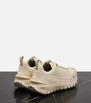 Moncler Trailgrip Apex Leather Sneakers