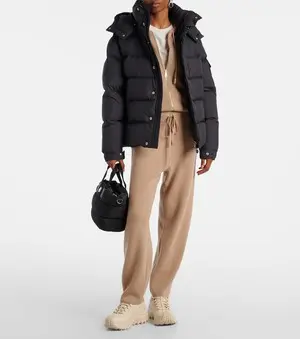 Moncler Trailgrip Apex Leather Sneakers
