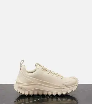 Moncler Trailgrip Apex Leather Sneakers
