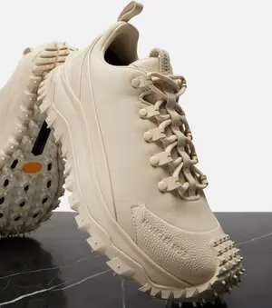 Moncler Trailgrip Apex Leather Sneakers